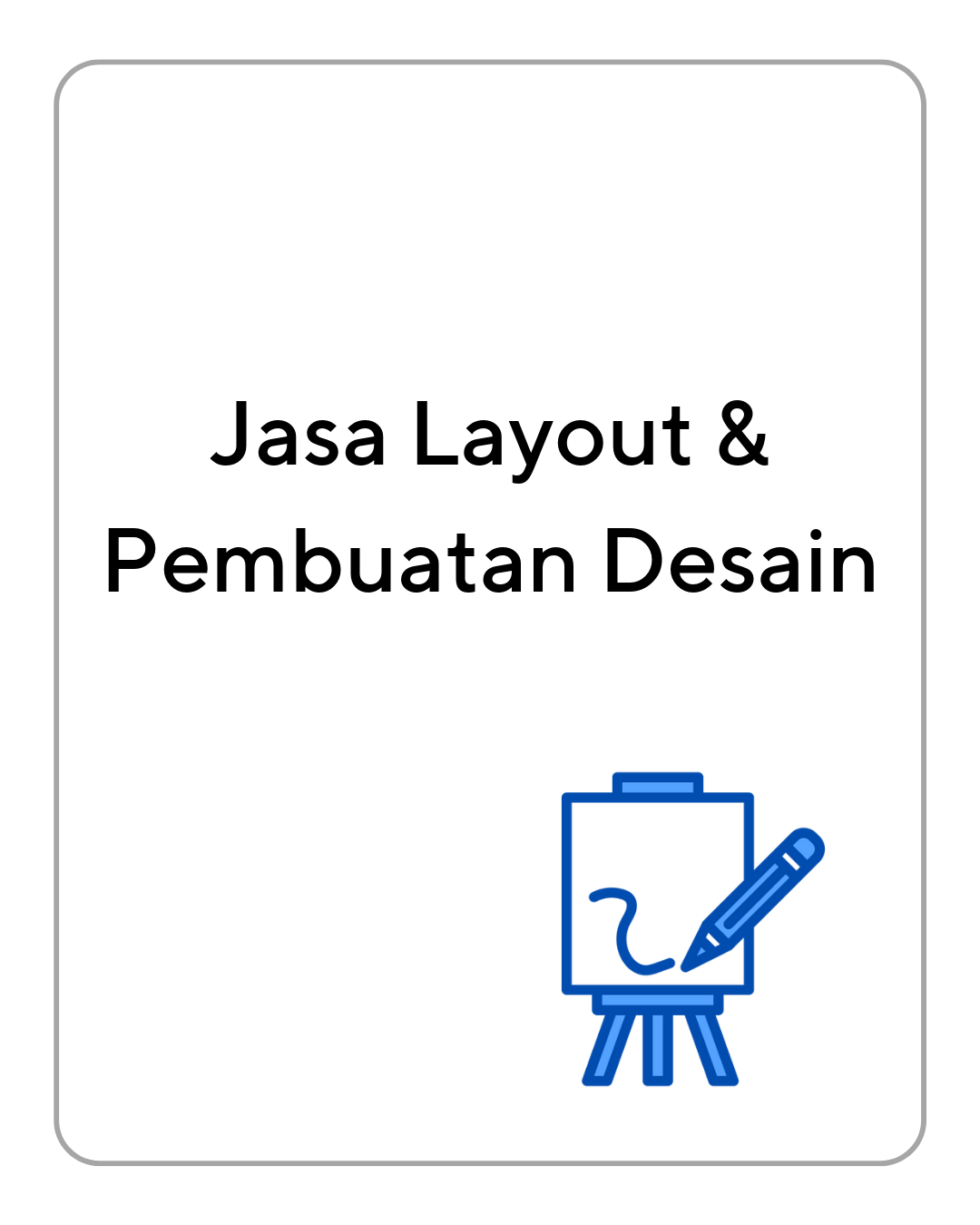 Jasa Layout