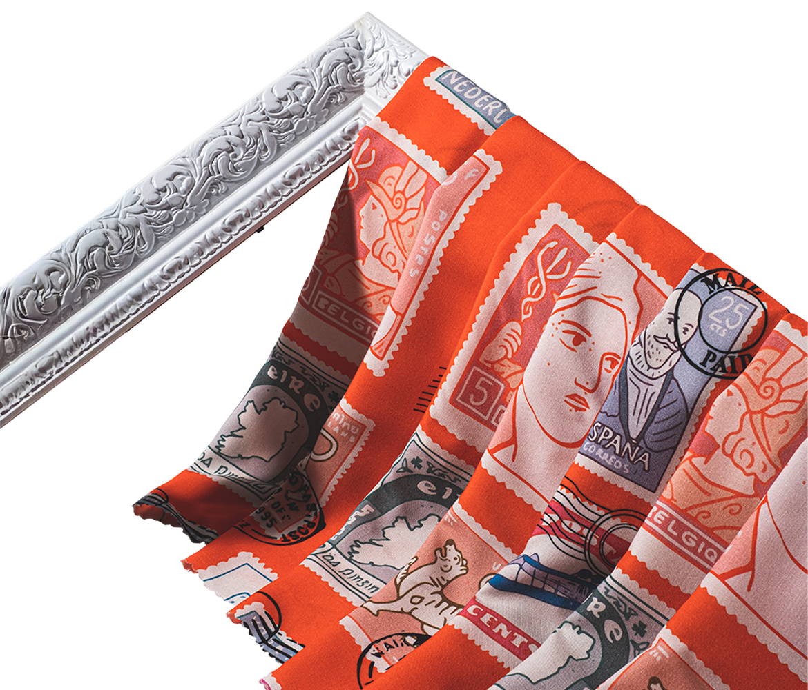 Custom Fabric Printing | Supplier Kain Natural