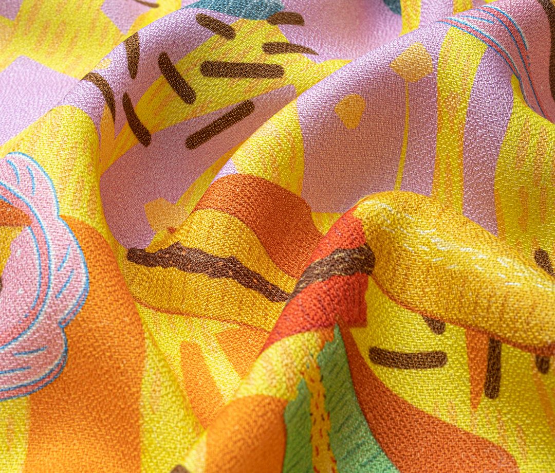 EcoFion Viscose Wool